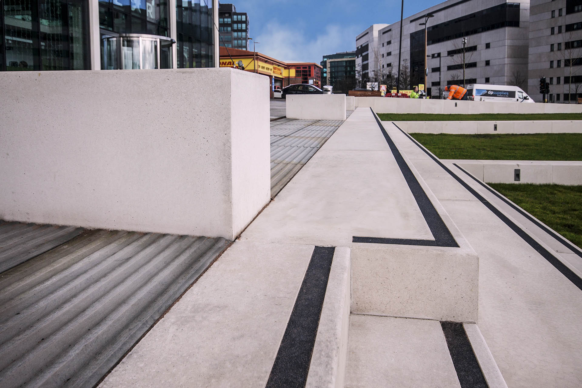 The Core, Newcastle Helix - Classic Masonry